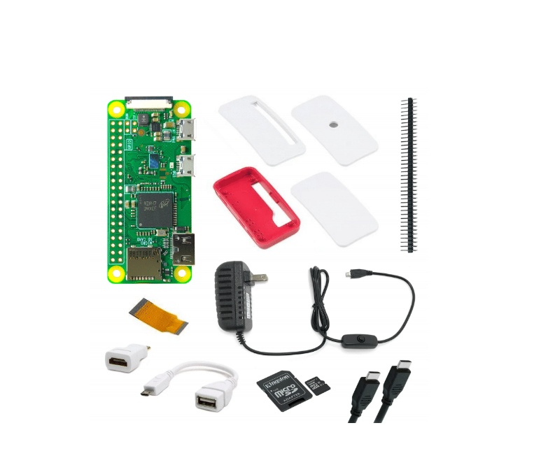Compra Raspberry Kit Placa de Desarrollo Pi Zero W, WiFi, P3-00025 ...