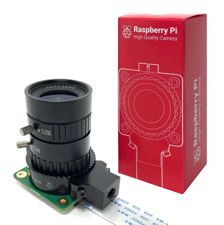 Compra Raspberry Kit Cámara, para Raspberry Pi HQ, 12MP, RP-00261-1 ...