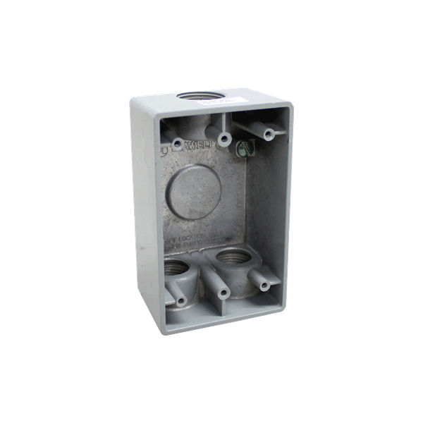 Compra Rawelt Caja Condulet 3 Puertos 1/2" Aluminio RR-0472 ...