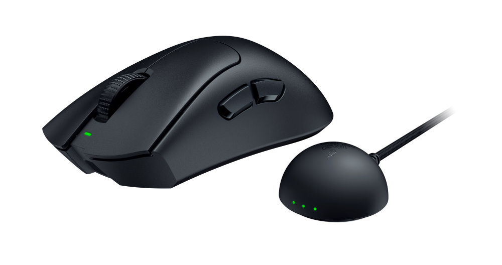 Mouse Gamer Ergonómico Razer Deathadder V4 PRO, Inalámbrico, Óptico, 45 ...