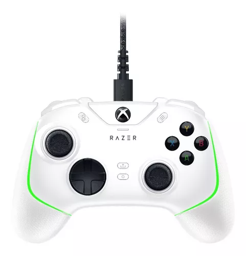 Compra Razer Gamepad Wolverine V2, Alámbrico, Blanco, RZ06-04010200 ...