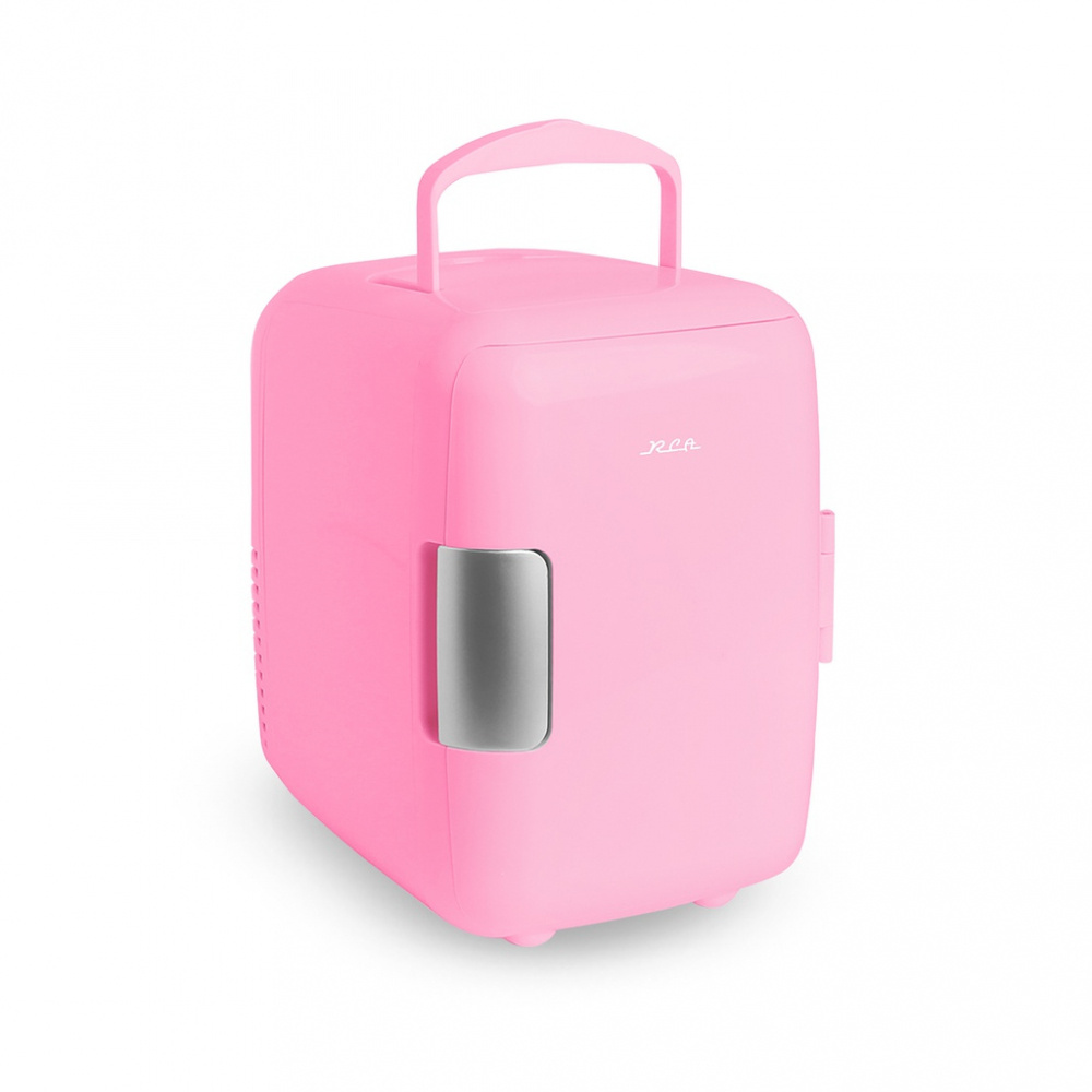 Compra RCA Mini Refrigerador RC-4P, 4 Litros, Rosa, RC-4P | Cyberpuerta.mx