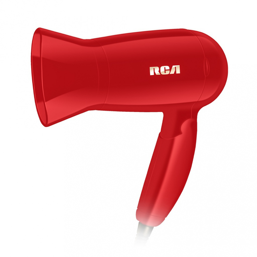 RCA Secadora RC-P8R, 1200W, Rojo | Cyberpuerta.mx
