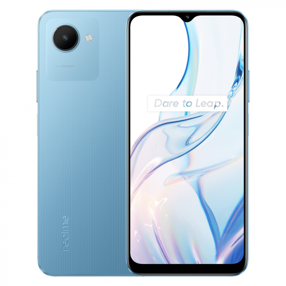 Compra Realme C30s 6.5", Dual Sim, 32GB, Azul, REALME C30S-AZUL ...