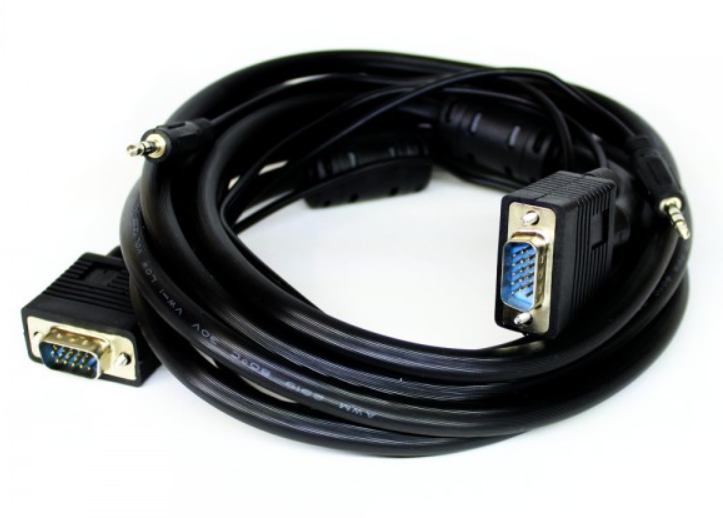 Compra Redleaf VGA Macho 25m Cable - VGA25MMA | Cyberpuerta.mx