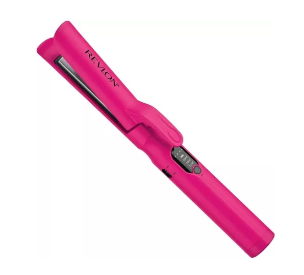 Compra Revlon Plancha para Cabello RVST2203, 204 °C, Rosa, RVST2203LA1 ...