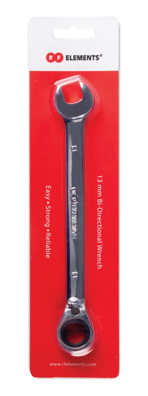 Compra RF Elements Llave con Rach, Acero RRW-13MM | Cyberpuerta.mx