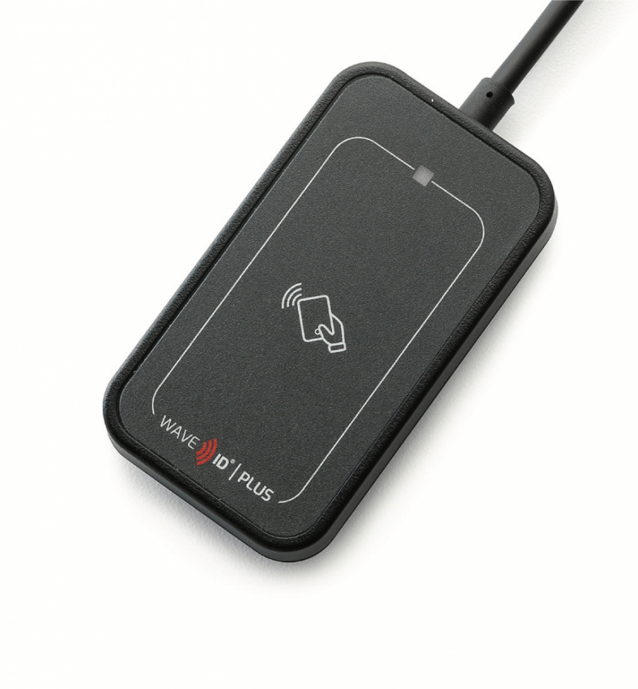 Compra RF Ideas Wave ID Plus Mini Lector USB Negro | Cyberpuerta.mx