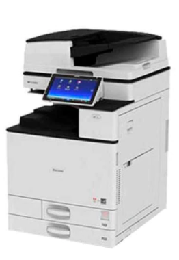 Compra Multifuncional Ricoh Blanco y Negro Láser Print/Scan/Copy MP ...