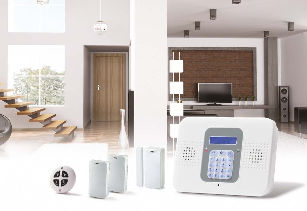 Compra RISCO Kit Sistema de Alarma SecuPlace WiFi, Inalámbrico ECKS0614W0TA | Cyberpuerta.mx