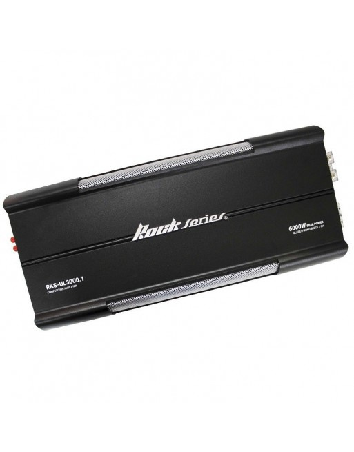 Compra Rock Series Amplificador para Auto 1 Canal 7500W, RKS-UL3000.1 ...