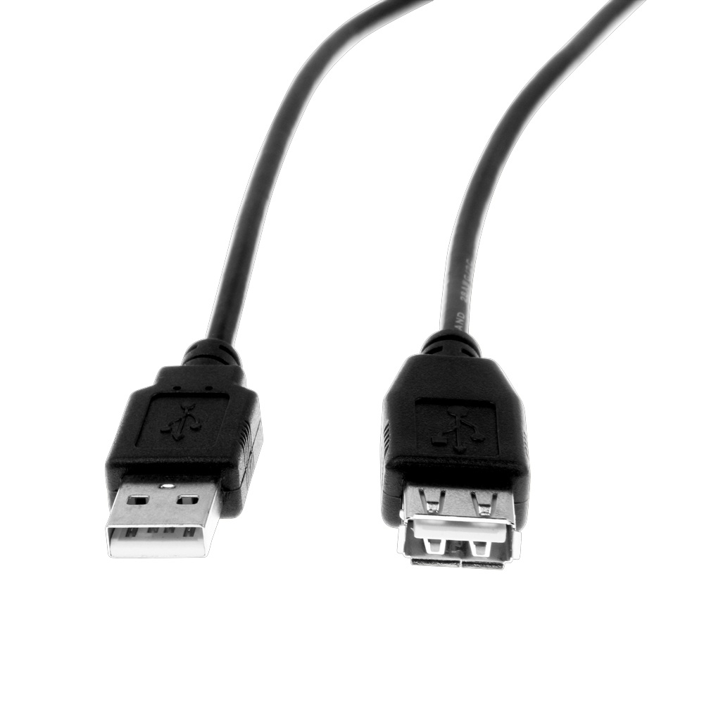 Compra Rocstor Cable USB A Macho - USB A Hembra, 3 Metros, Y10C118-B1 ...