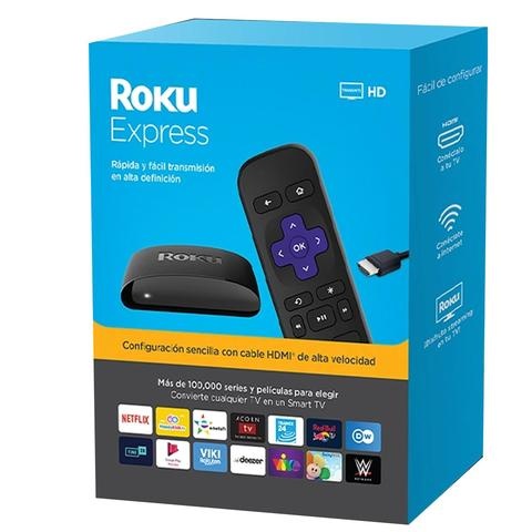 Compra Roku TV Box, Full HD, WiFi, HDMI, 3930 Express | Cyberpuerta.mx