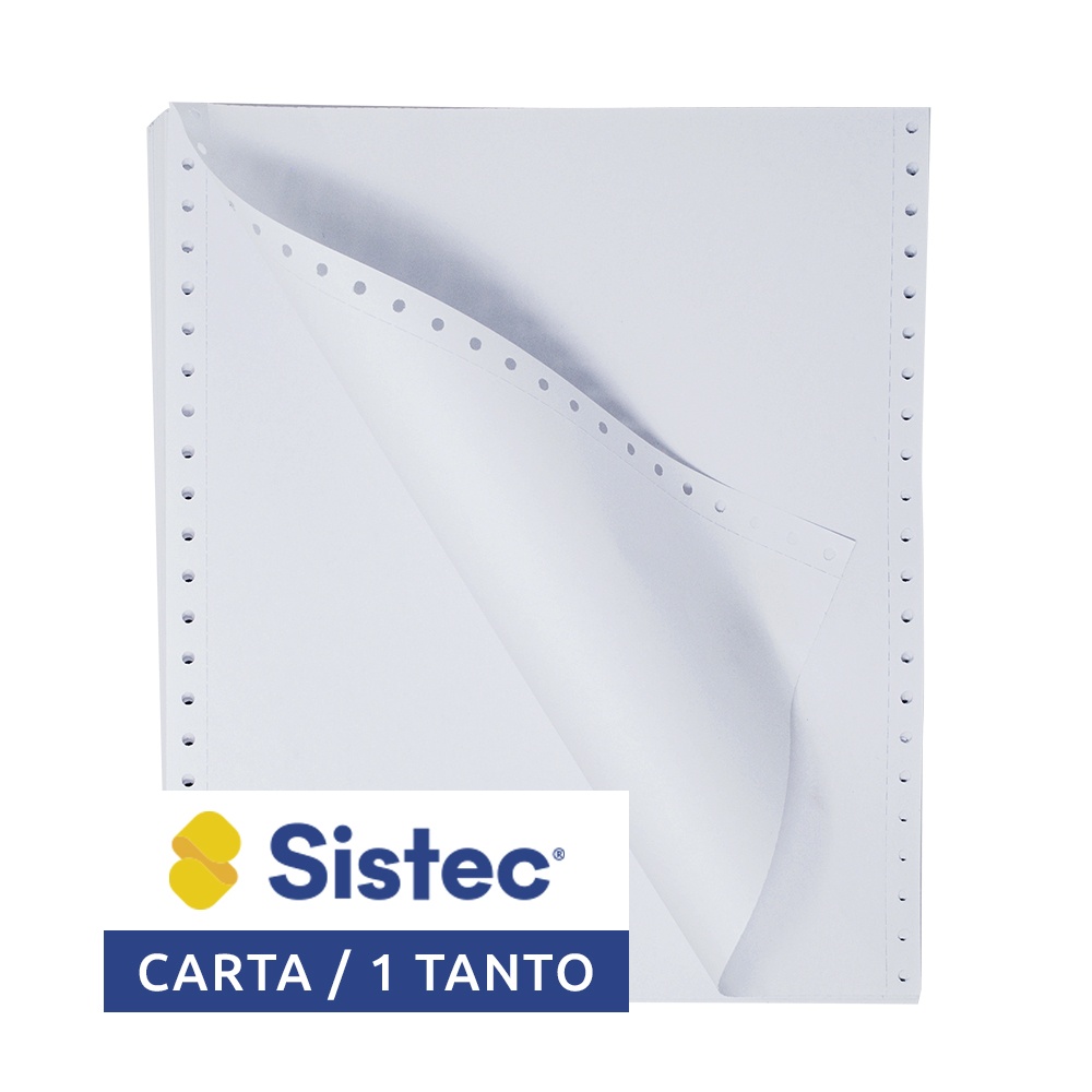 Compra Roltec Papel Stock 1 Tanto, 2400 Hojas Carta, Blanco 89000183 ...