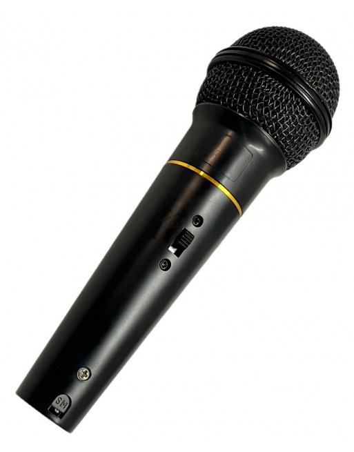 Compra Romms Micrófono Dinámico OUT-MIC-M2, Alámbrico, Negro OUT-MIC-M2 ...