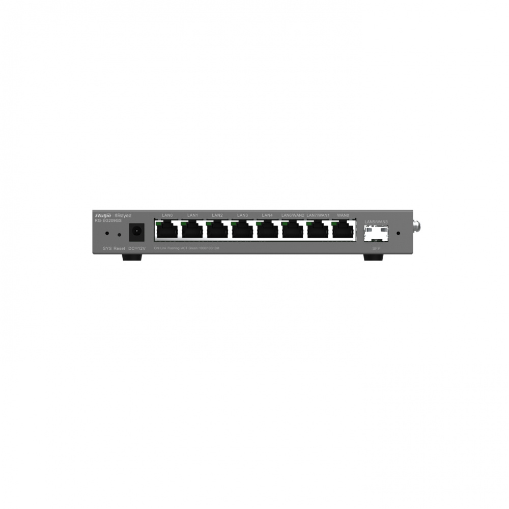Compra Router Ruijie Ethernet, Alámbrico, 600Mbit/s, 8x RJ-45, RG ...