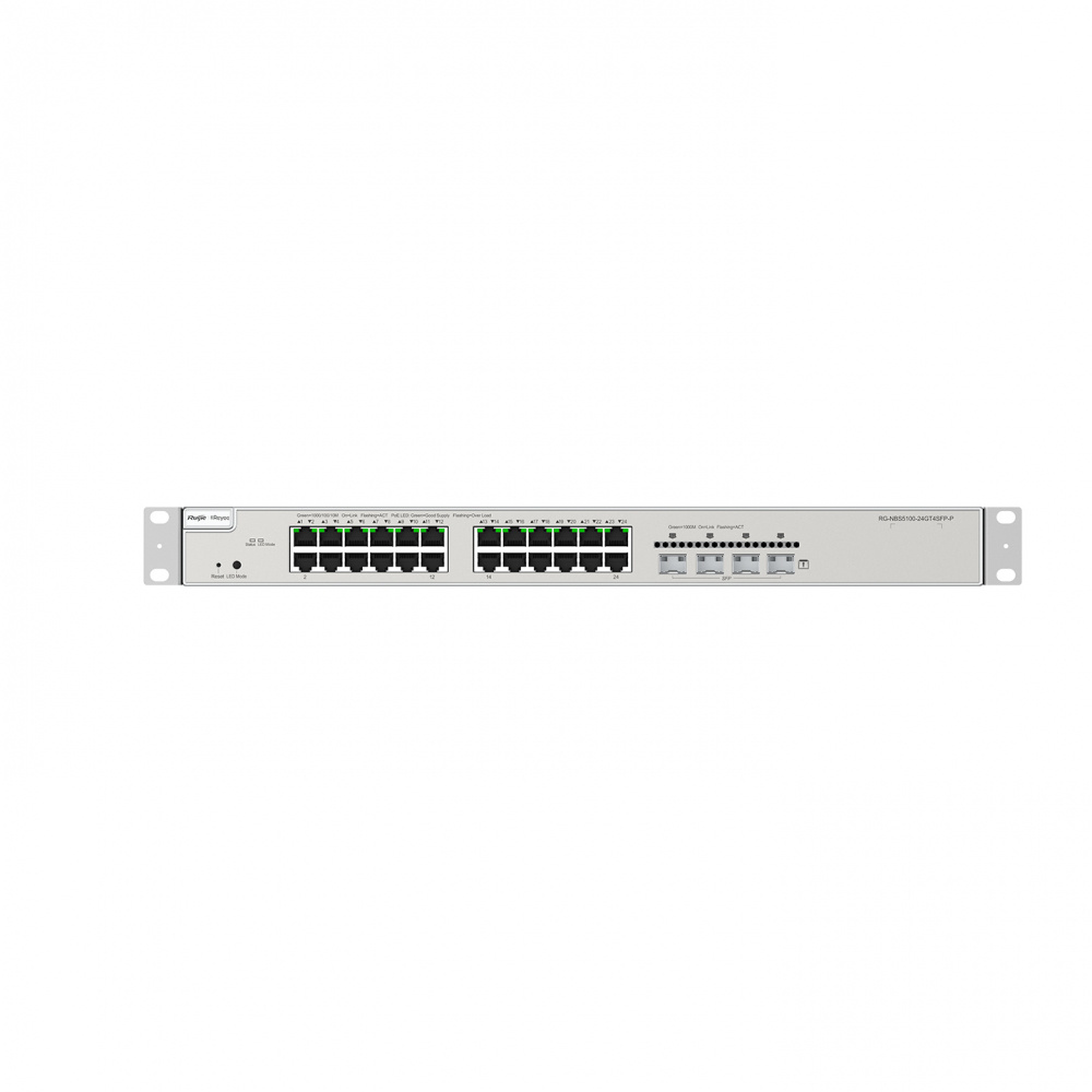 Compra Switch Ruijie Gigabit Ethernet, 24 Puertos PoE, RG-NBS5200 ...