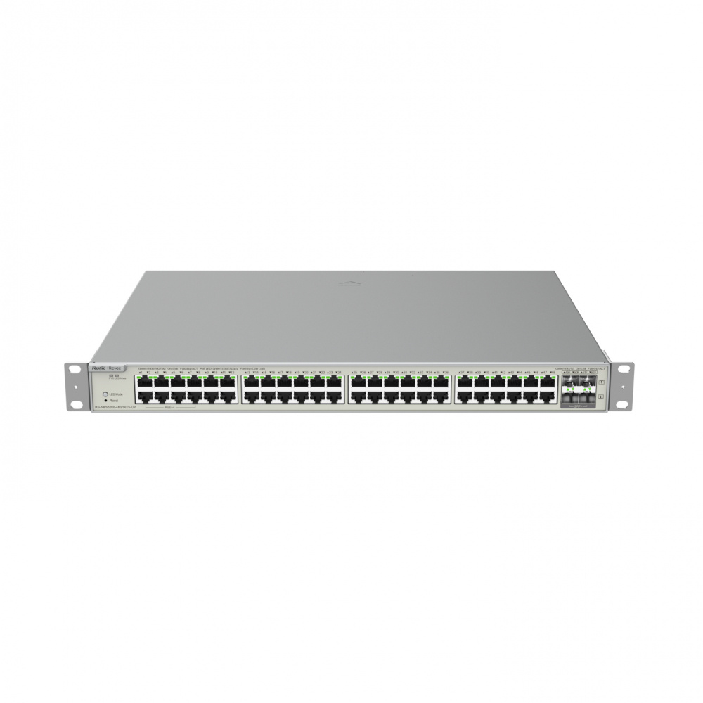 Compra Switch Ruijie Gigabit Ethernet, 48 Puertos PoE+, RG-NBS5200 ...