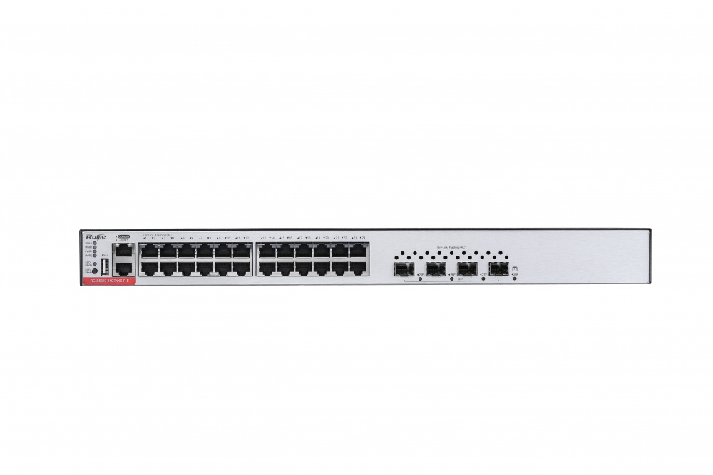 Compra Switch Ruijie Gigabit Ethernet 24 Puertos+4 SFP RG-S5310-24GT4XS ...