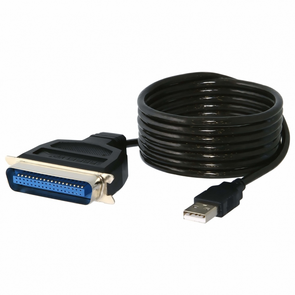 Compra Sabrent Cable USB - Paralelo IEEE 1284, 1.8m, Negro, CB-CN36 ...