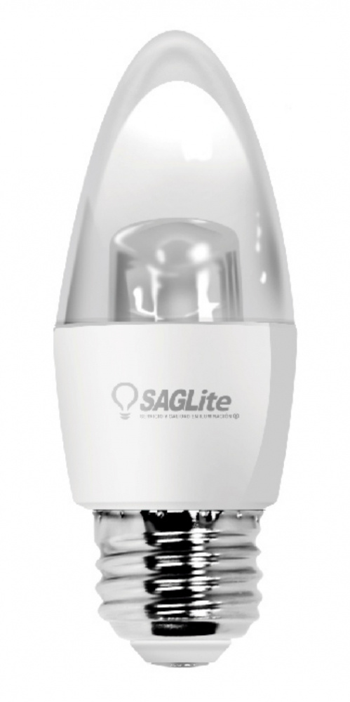 Compra Saglite Foco LED Tipo Flama LED, Luz Fría, Base E26, 5W, S00371 ...