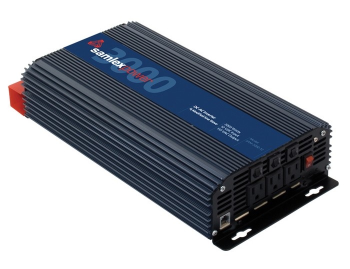Compra Samlex Inversor de Corriente 3000W, Entrada 12V Salida 12V SAM ...