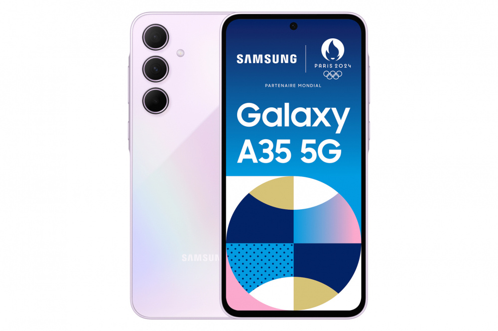 Compra Samsung Galaxy A35 5G 6.6", 256GB, 8GB RAM, Morado 8806095524016 ...
