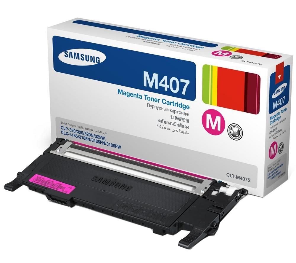 Compra Tóner Samsung M407 Magenta, 1000 Páginas, para CLP-325W CLT ...