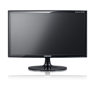 Compra Monitor Samsung S20B300N LED 20'', Negro LS20B300BS/ZX ...
