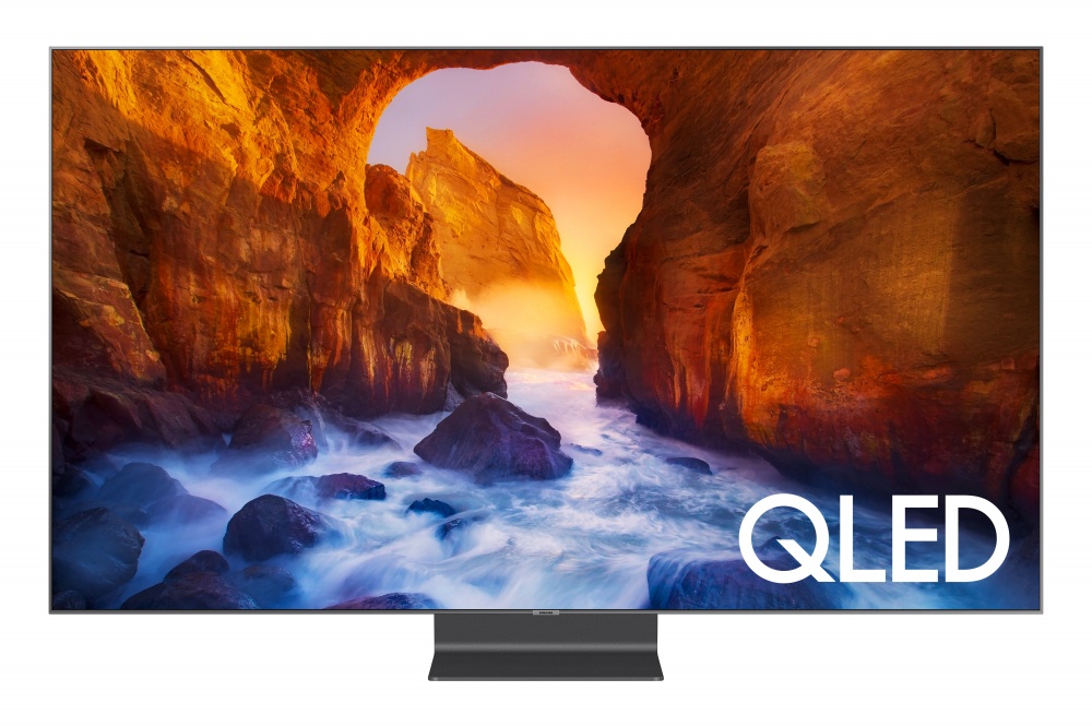 Samsung Smart TV OLED QN65Q90RAFXZA 64.5", 4K Ultra HD, Negro ...