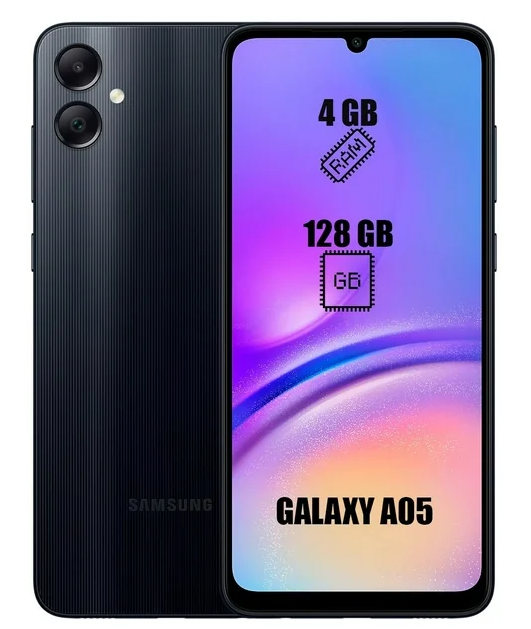 Compra Samsung A05 6.7" 128GB 4GB RAM Dual SIM SAM-A05-4+128-NEGRO ...
