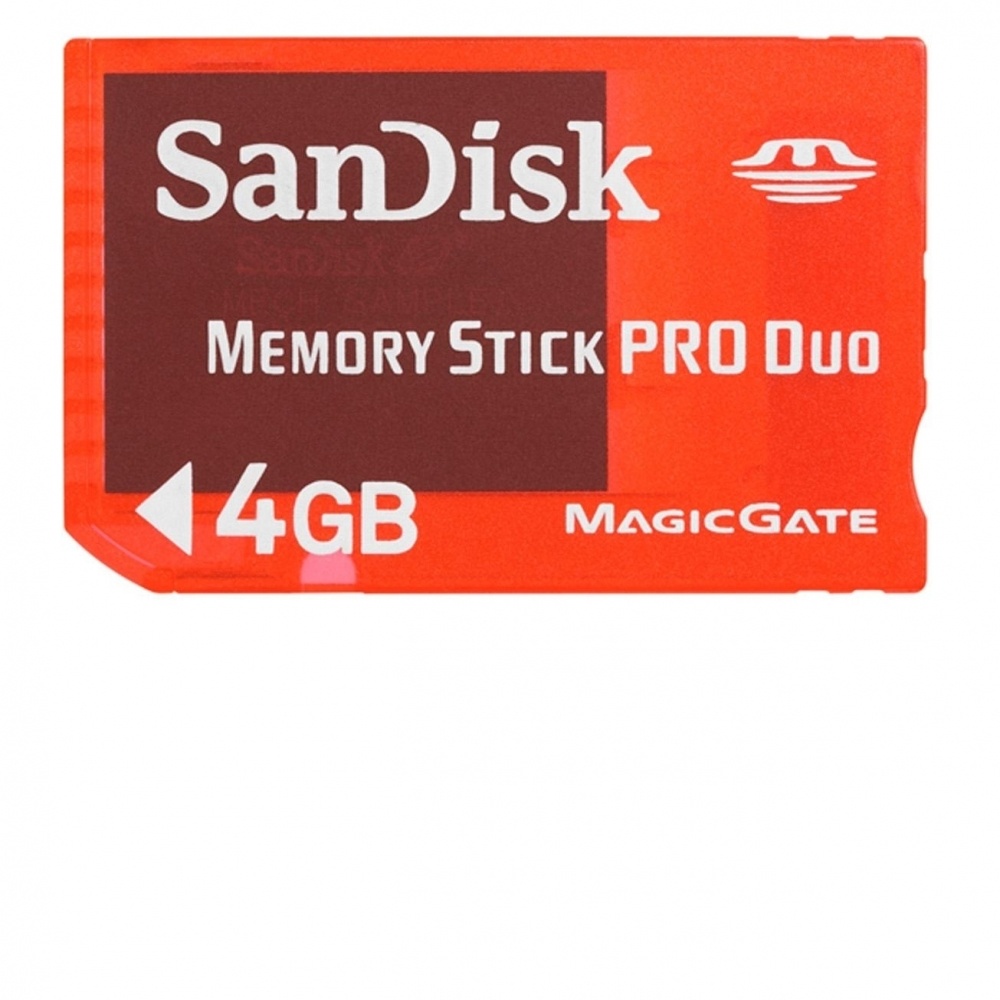 Compra Memoria Flash SanDisk, 4GB Memory Stick PRO Duo SDMSG-4096 ...