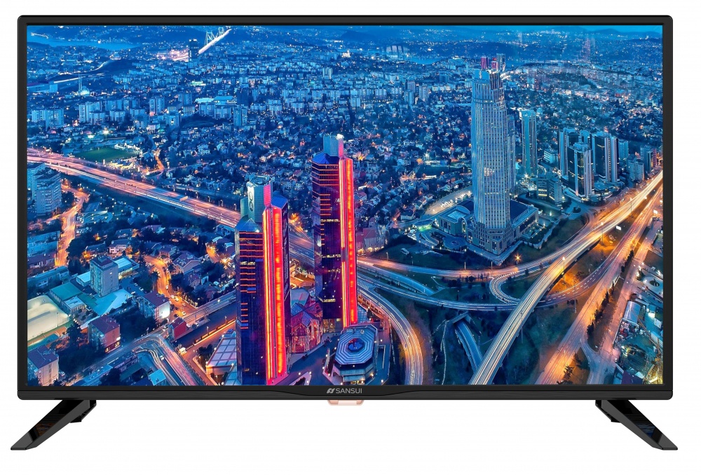Compra Sansui TV LED 32", HD, Negro S32Z118 | Cyberpuerta.mx