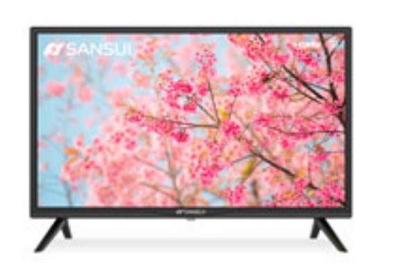Sansui Smart TV LED SMX24T1HN 24", HD, Negro | Cyberpuerta.mx