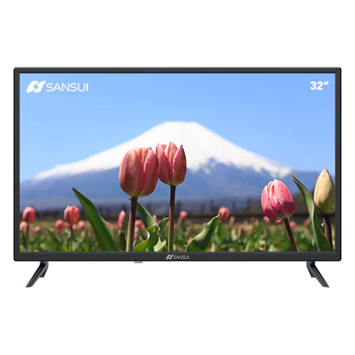 Compra Sansui TV LED 32 HD Negro SMX32T1H | Cyberpuerta.mx
