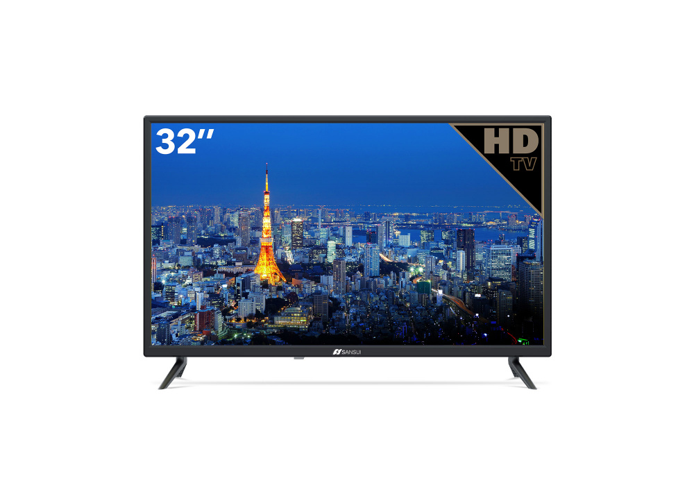 Compra Sansui Smart TV LED SMX32T1HN 32", HD, Negro, SMX32T1HN ...