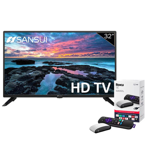 Compra Sansui TV LCD SMX32Z1 32", HD, Negro, SMX32Z1-3930S3 ...
