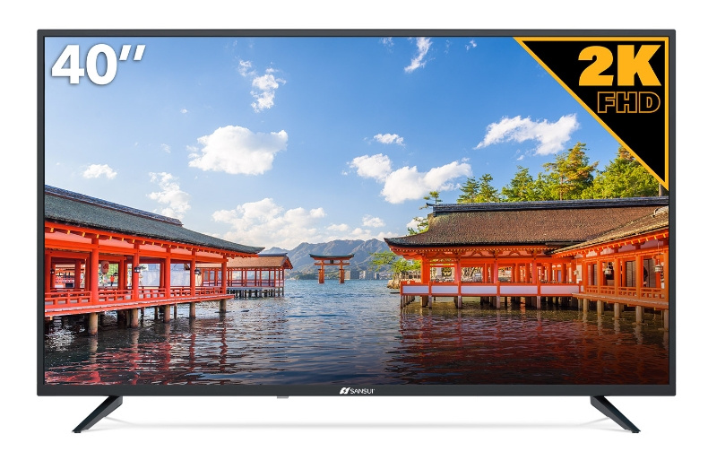 Compra Sansui Smart TV LED 40" FHD Negro, SMX40T1FN | Cyberpuerta.mx