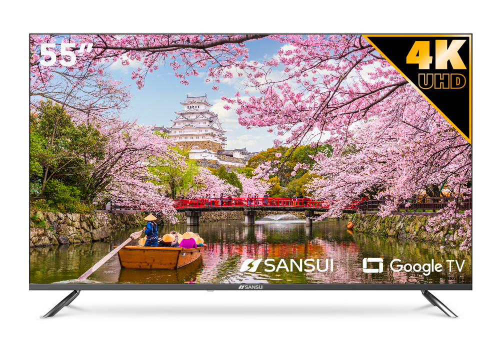 Compra Sansui Smart TV LED 55", 4K Ultra HD, Negro, SMX55VAUG ...