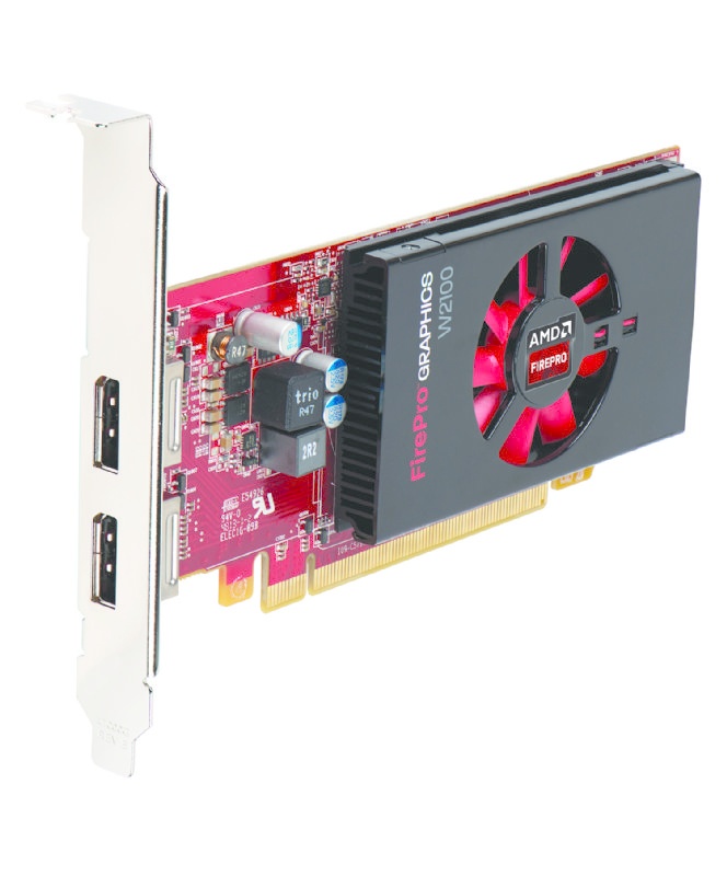 Compra Tarjeta de Video Sapphire AMD FirePro W2100, 2GB, 100-505821 ...