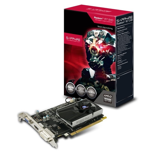 Compra Tarjeta de Video Sapphire ATI Radeon R7 240, 4GB, 11216-02-20G ...