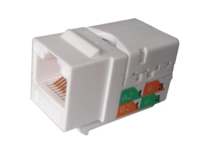 SBE Tech Jack de Red Cat5e, RJ-45, Blanco | Cyberpuerta.mx