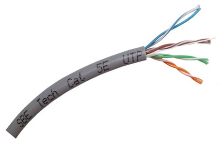 Compra SBE Tech Bobina de Cable Cat5e UTP, 305 Metros, Gris SBE ...