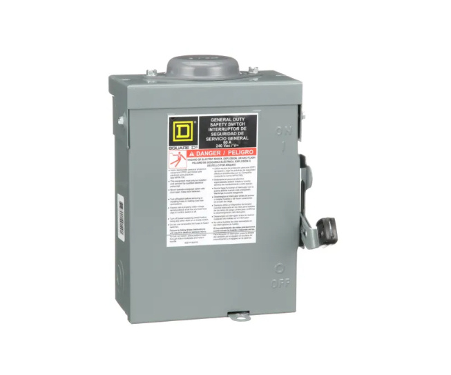 Compra Schneider Electric DU222RB Interruptor 2P 240V 60A | Cyberpuerta.mx