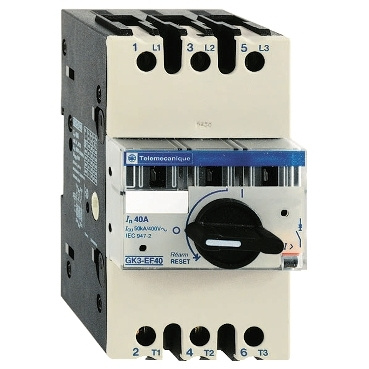 Schneider Electric Interruptor Magnético de 3 Polos GK3EF40, 40A ...