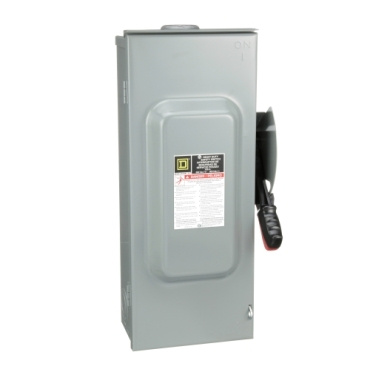 Compra Schneider Electric Interruptor de Seguridad 600V, 100A, H363RB ...