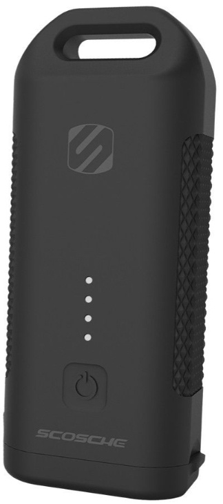 Compra Cargador Portátil Scosche Power Bank, 5200mAh, Negro GOBATT 5200 ...