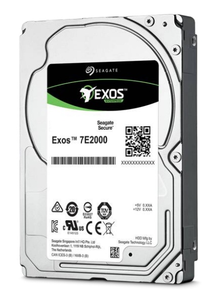 Compra Disco Duro p/ Servidor Seagate EXOS Enterprise 2TB 2.5 ...