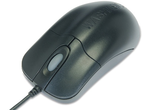Compra Mouse Seal Shield Óptico Silver Storm Alámbrico USB 800DPI ...