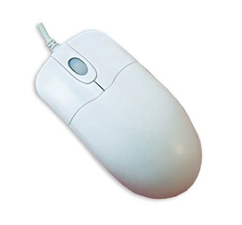 Mouse Seal Shield Óptico Silver Storm, Alámbrico, USB, 800DPI, Blanco ...